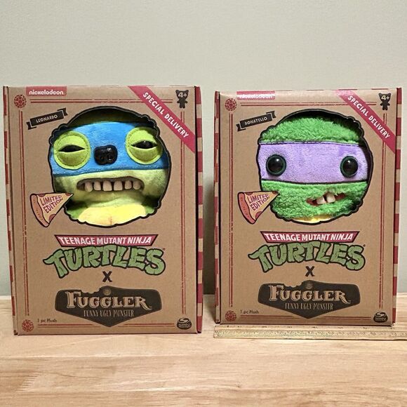 Spin Master | Toys | 2x Fuggler Teenage Mutant Ninja Turtles Donatello ...
